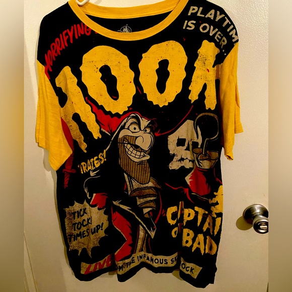Disney | Shirts | Disney Parks Captain Hook Tshirt | Poshmark